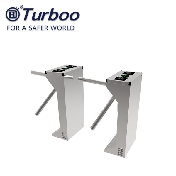 Quality Semi Automatic RFID Tripod Access Control System Three Arm Turnstile LV129 for sale