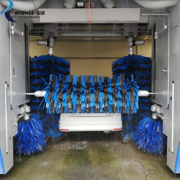 Quality 2510x3600x3150MM Hot Dip Galvanized Frame Auto Car Wash Machine for sale