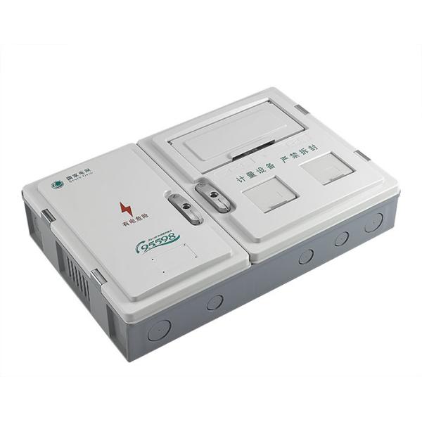 Quality Alloy Electric Meter Box SMC State Grid High Precision For Indoor Outdoor Use for sale