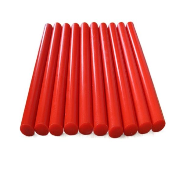 Quality Smooth Surface Polyurethane Round Rod 65A-95A Shore Hardness Custom Length for sale