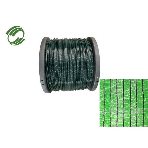 Quality Shade Net PE Monofilament Yarn 650D 29%-47% Elongation for sale