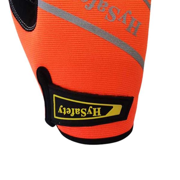 Quality Velcro strap Craftsman Mechanics Gloves Hysafety Ergonomic Sport Gloves for sale