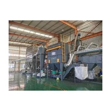 Quality waste lithium ion battery recyling machine 1.5tons per hour for sale