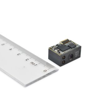 Quality Small 2D Barcode Reader Module 752×480 CMOS QR Code DM PDF417 TTL232 Cable for sale