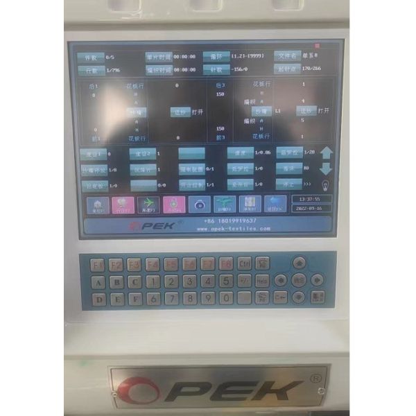 Quality Automatic Double Knitting Method Flat Sweater Knitting Machine For Hat for sale