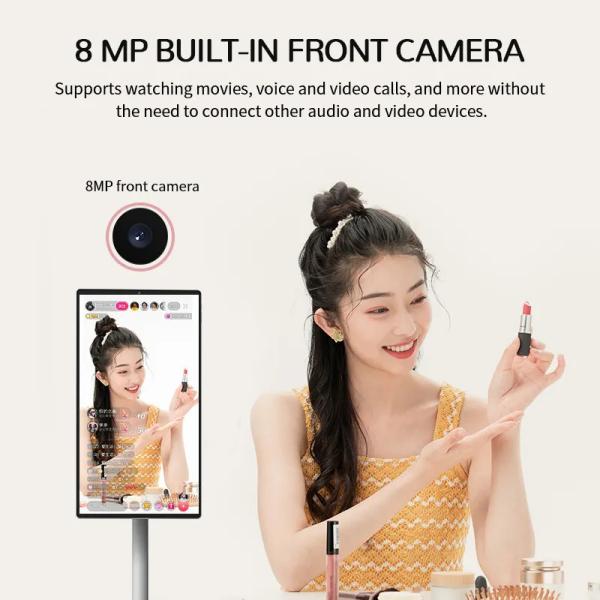 Quality 21.5 Inch Android Touch Screen HD Gaming Flat Smart TV Portable Televisions for sale