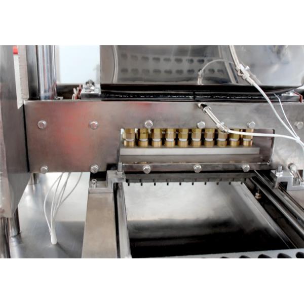 Quality Stainless Steel Gummy Candy Making Machine for Soft Gelatin Strawberry Cherry for sale