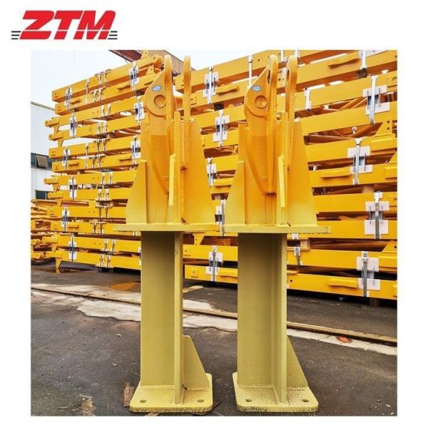 Quality L69 Tower Crane Fixed Leg Tower Crane Foundation Leg for sale