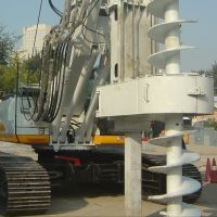 Quality High Digging Power TR250W CFA Multifunctional Professional Hydraulic Hammer Rotary Drilling Rig Pile Driver for sale