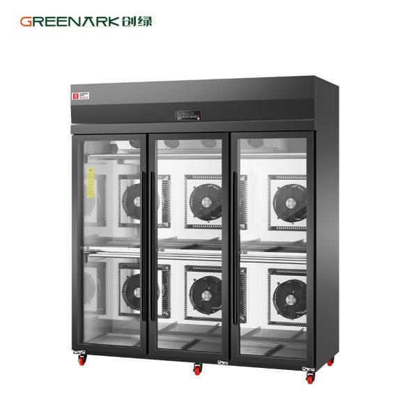 Quality Commercial Air Cooling Display Duck Dry Cabinet for sale