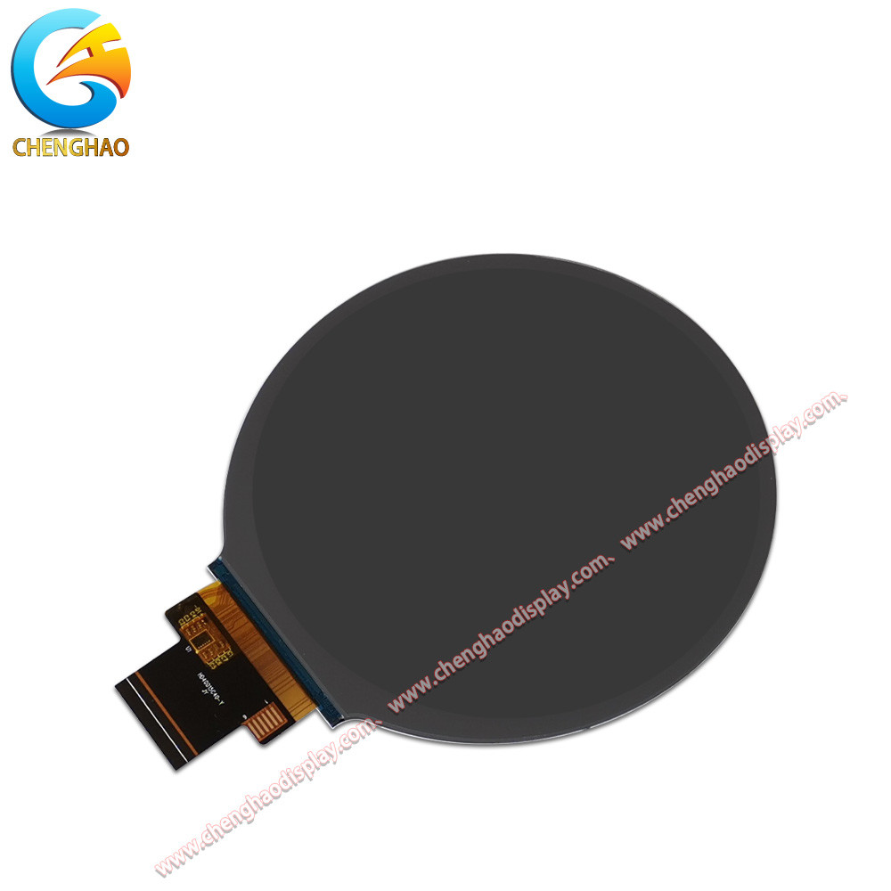 Quality 720x720 Circular Lcd Screen SPI RGB Multi-Interface 40 Pins 4 Inch Color Tft for sale