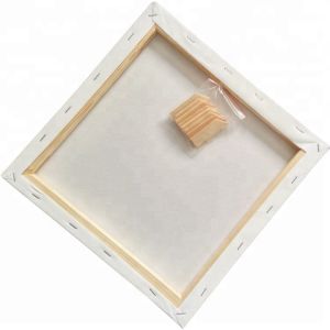 Quality Cotton Stretched Canvas for Painting Custom Size 280g/380g for sale