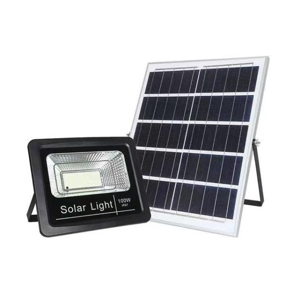 Quality Lamp Luminous Flux lm 300-800 Solar Charging Floodlight for Warehouse and for sale