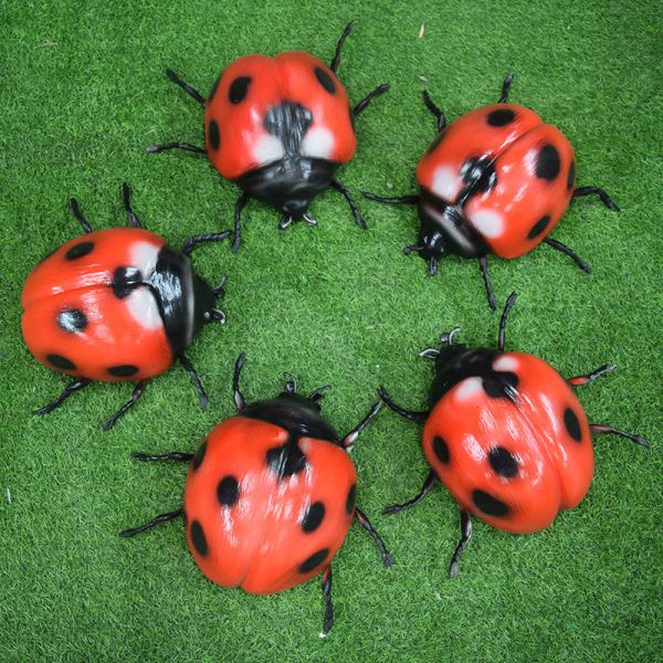 Quality Waterproof Animatronic Ladybug with Infrared Sensor for Parks for sale