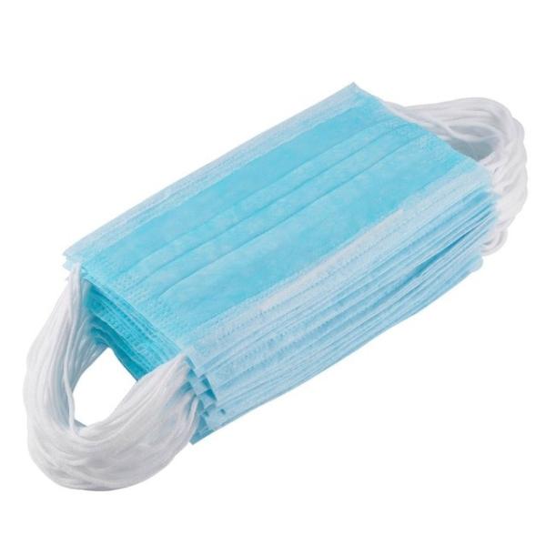 Quality Waterproof Medical Breathing Mask , Disposable Face Mask Non Woven Material for sale