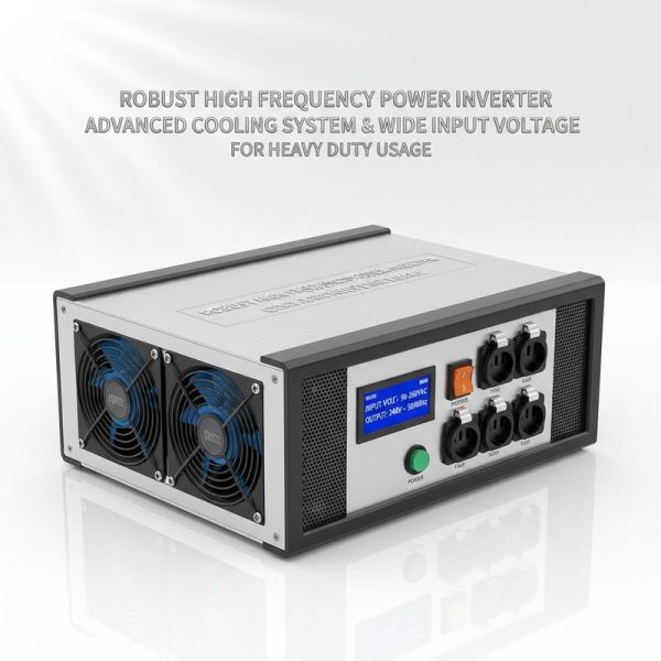 Quality Robust High Frequency Power Inverter Featuring Advanced Cooling System and Wide for sale