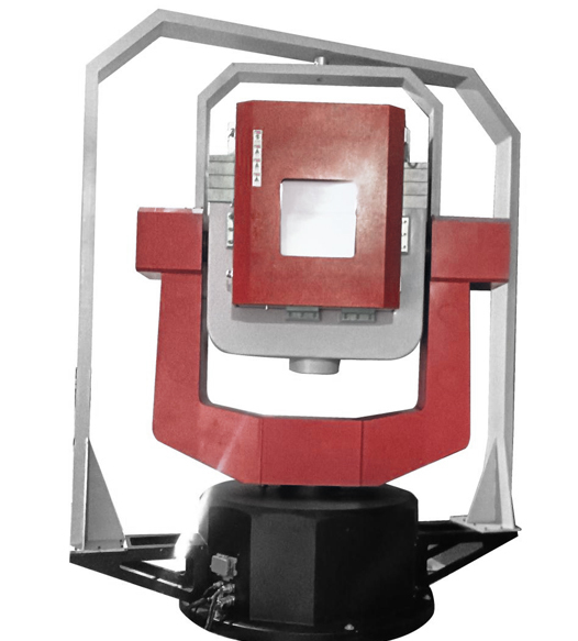 Quality 35kg Payload Three Axis Tracking Turntable With Thermal Control for sale