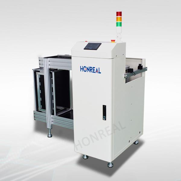 Quality Brand PLC Control PCB Line Loader And Unloader 1-4 Step Pitches 3 Magazines for sale