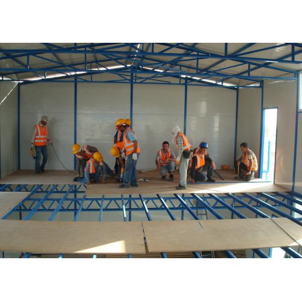 Quality Double Story Steel Frame K Type Prefab Temporary Housing for sale