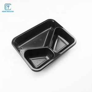 Quality Microwavable 23*18*4cm CPET Trays Food Packaging for sale