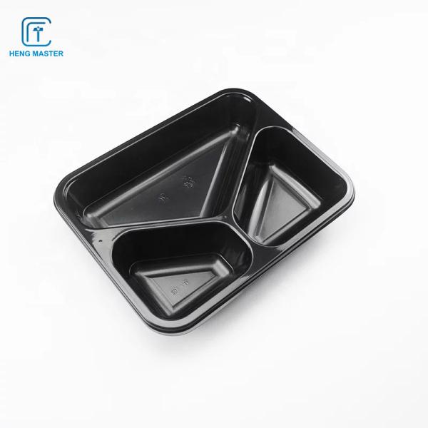 Quality Microwavable 23*18*4cm CPET Trays Food Packaging for sale