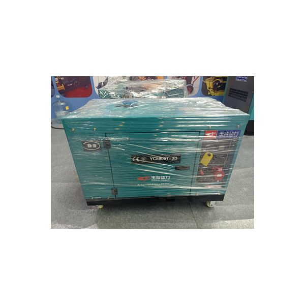 Quality 160 KW Silent Running Generator for sale