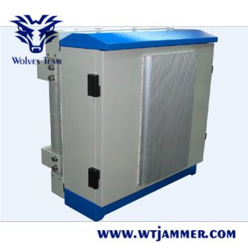 Quality Portable 150m 200W GSM1900 3G Gps Wifi Jammer for sale
