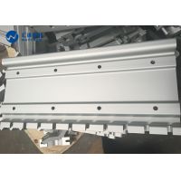 Quality Alkali Sand Oxidation Complex Custom Cnc Aluminum Parts For Flood Control System for sale