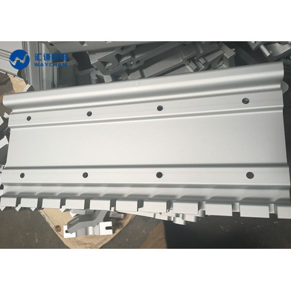 Quality Alkali Sand Oxidation Complex Custom Cnc Aluminum Parts For Flood Control System for sale