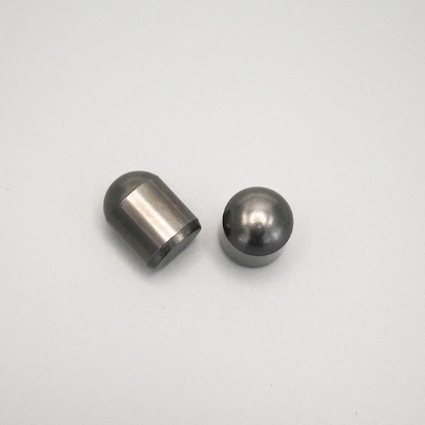 Quality Custom Size Glossy Surface Tungsten Carbide Buttons for Petroleum Drilling Made for sale
