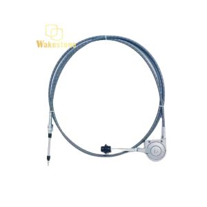 Quality Manual Throttle Controller Cable Accelerator Cable For Excavator for sale