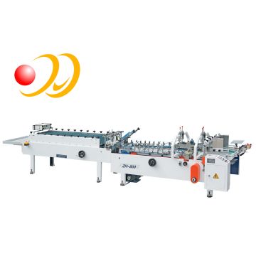 Quality High Speed Post Folder Gluer , Automatic Box Carton Making Machine for sale