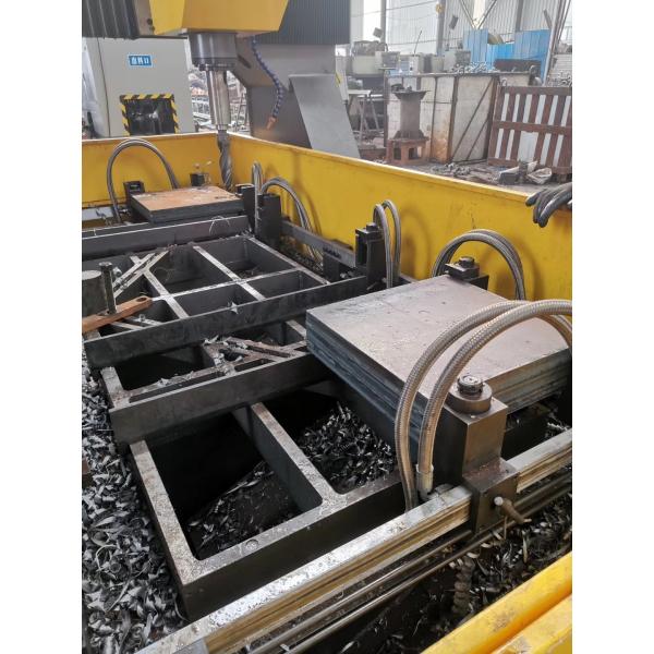 Quality Flange CNC Plate Drilling Machine Metal Plate Processing Machine High Accuracy for sale