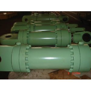 Quality Steel 32mpa Industrial Two Way Hydraulic Cylinder For Vehicle Machinery for sale