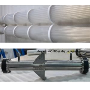 Quality Custom Robust Design PTFE Heat Exchanger With Heavy Duty CPVC Mounting Bracket for sale