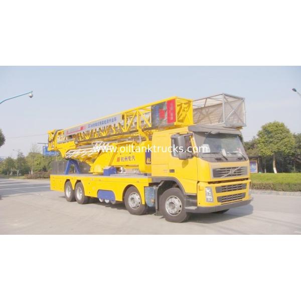 Quality Remote Control VOLVO Engine Under Bridge Inspection Vehicle Work Platform With 8 X 4 Drive for sale