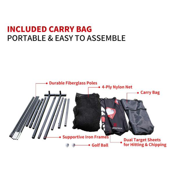Quality 2 in 1 Golf Target Net for sale