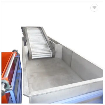 Quality CE Approved Fruit And Vegetable Washer Machine Cleaning Sorting Machine Line for sale