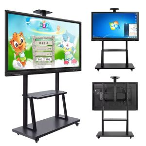 Quality Anti Glare 65 Inch Interactive Whiteboard , 4K Interactive Digital Board For for sale