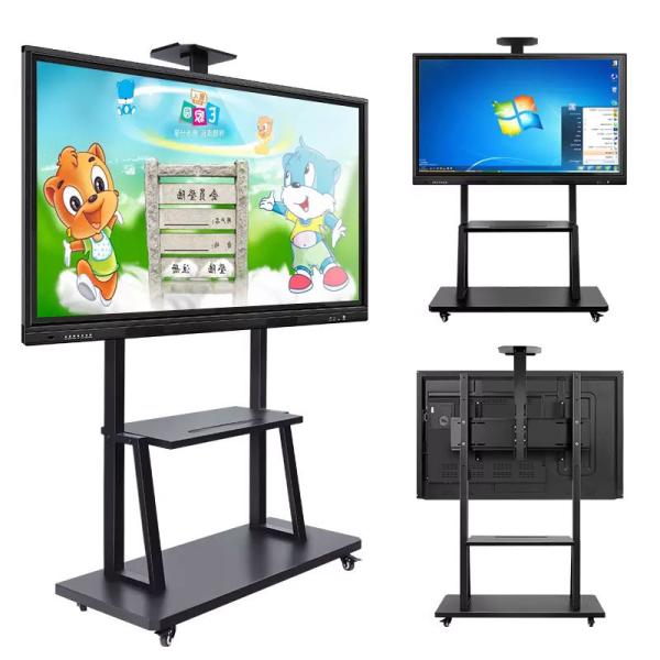 Quality Anti Glare 65 Inch Interactive Whiteboard , 4K Interactive Digital Board For for sale