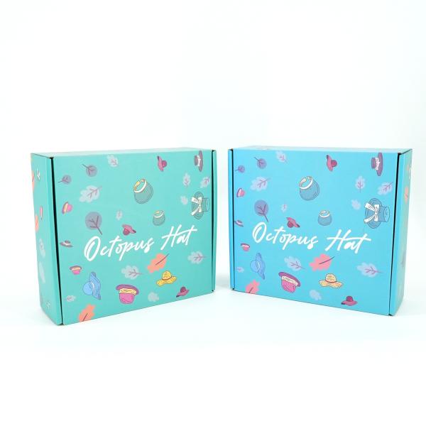 Quality Custom Color Printed Recycled Rigid Cardboard Gift Box For Kid Toy Storage for sale