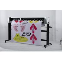 Quality ZK1750 Camera Auto Positioning Vinyl Cutter 69inch Cutting Plotter With 2000g for sale