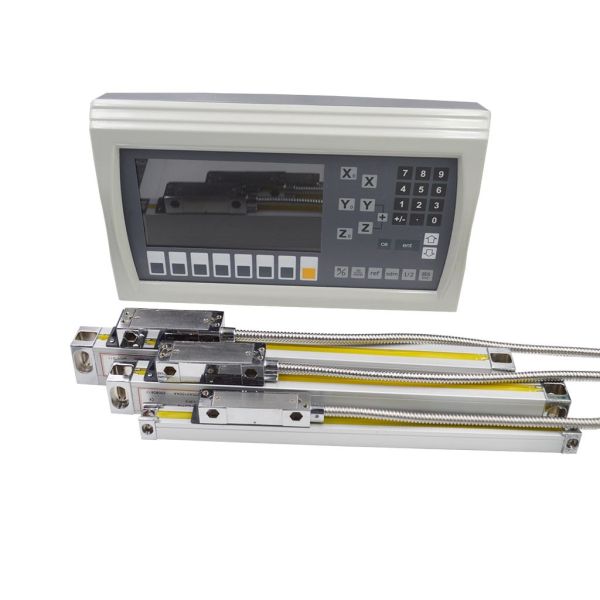 Quality 50 1200mm Easson Dro Systems Absolute Glass Scale Linear Encoder for sale
