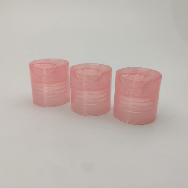 Quality PP Plastic Screw Top Bottle Caps , 27.2mm Height Disk Top Cap for sale