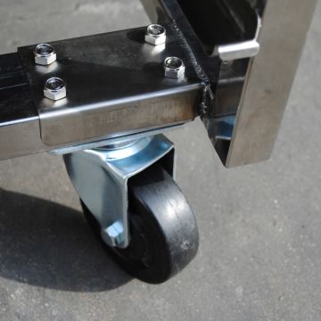 Quality Ss201 15 Layer Bread Trolley For Fast Food Kitchen Equipment for sale