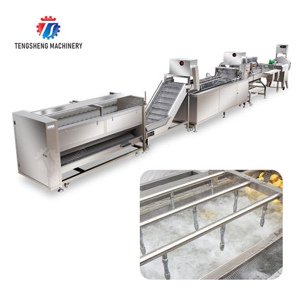 Quality Brush bubble cleaning, drying, selection and cutting production line Revolutioni for sale