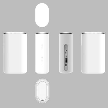 Quality 300Mbps 5G Dual Band WiFi Router With Wireless Security DC 12V/1A Power Supply for sale