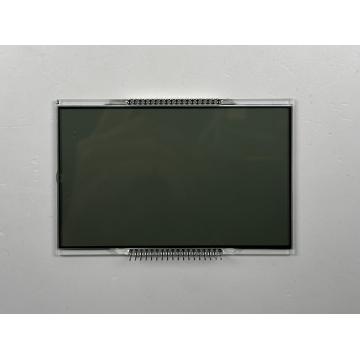 Quality 4.0 V Positive TN Transmissive Segment Code Screen Customizable LCD for sale