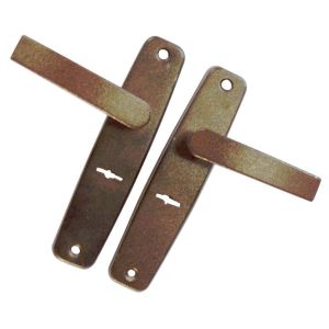 Quality Metal Door Lock Handle for Indoor Made of Material Surface Mounted for sale