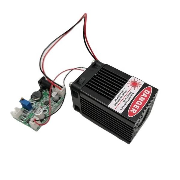 Quality 220v Input Voltage 571nm DPSS 50mW Yellow Laser Module for Industrial Applicatio for sale